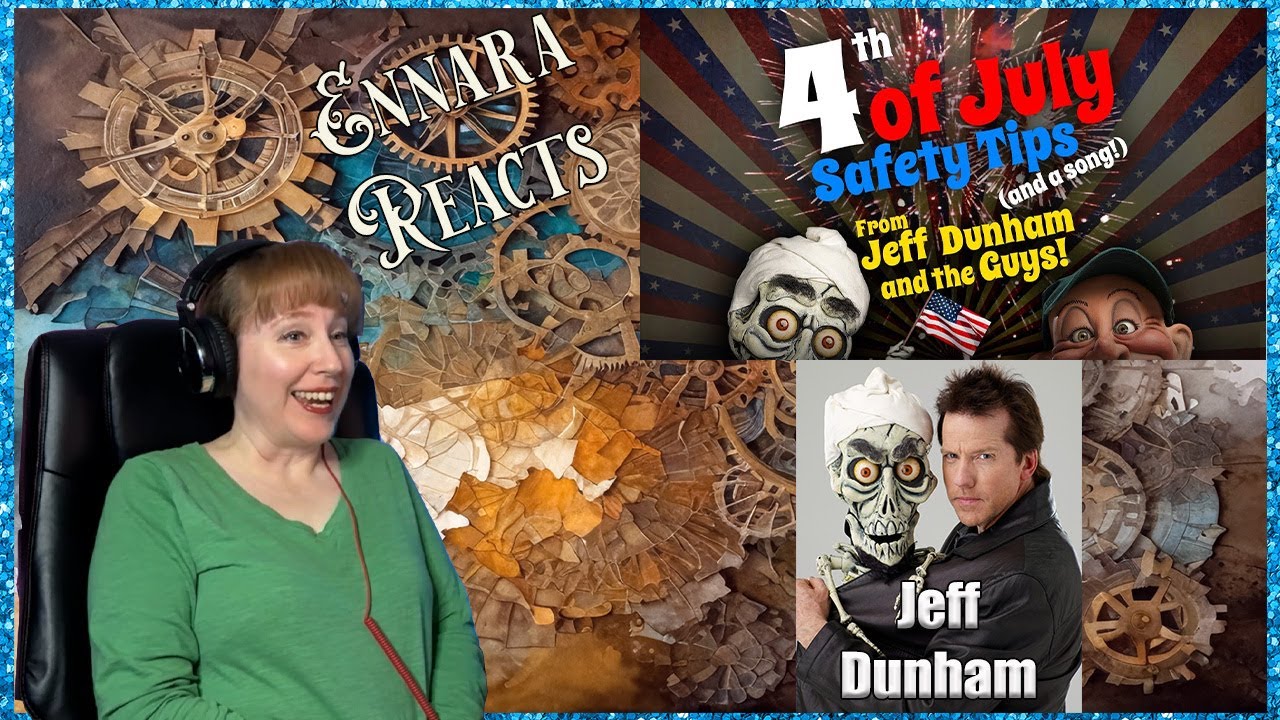 Jeff Dunham | 4th of July Comedy | 1st Time Watching | Reaction - YouTube