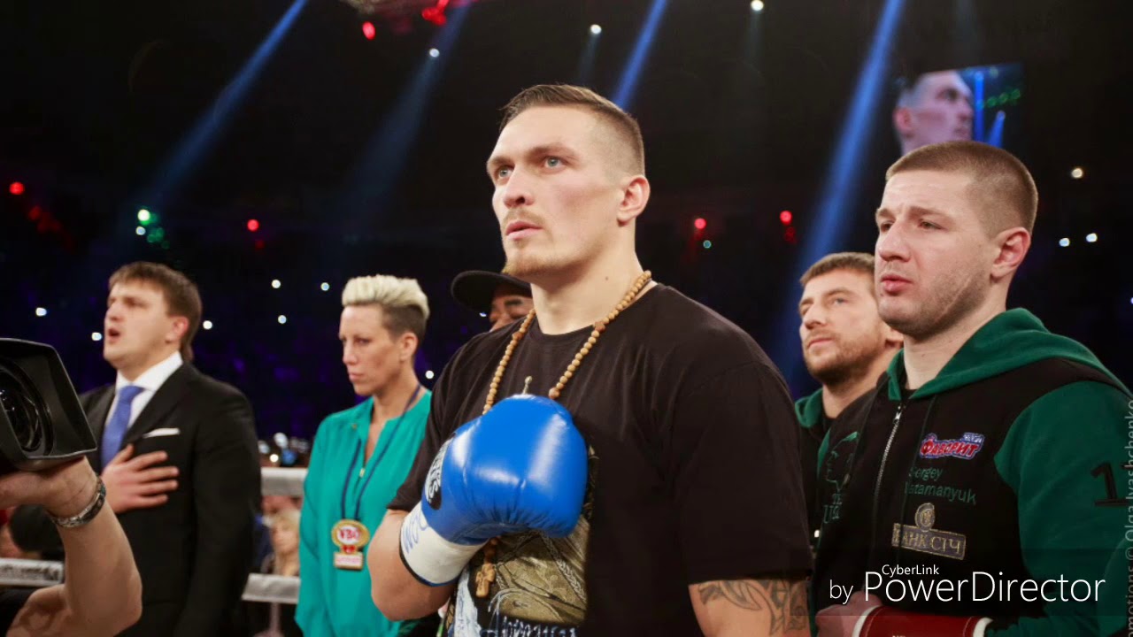 Can Oleksandr Osyk beat Tyson Fury HD - YouTube