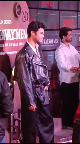 The Railway Men Premier*R Madhavan, Kay Kay Menon, Babil Khan, Sunny ...