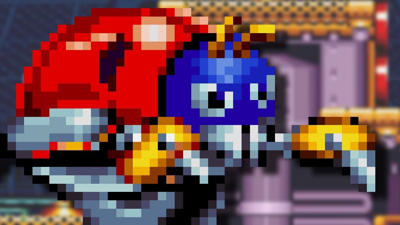 Sonic Mania Mod - Motobug In Sonic Mania - YouTube