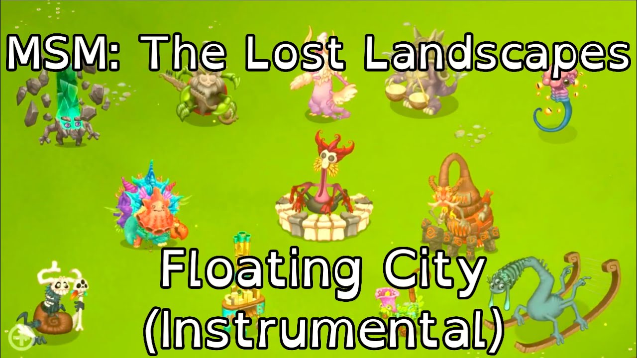 Floating City Full Song (Instrumental) - MSM The Lost Landscapes - YouTube