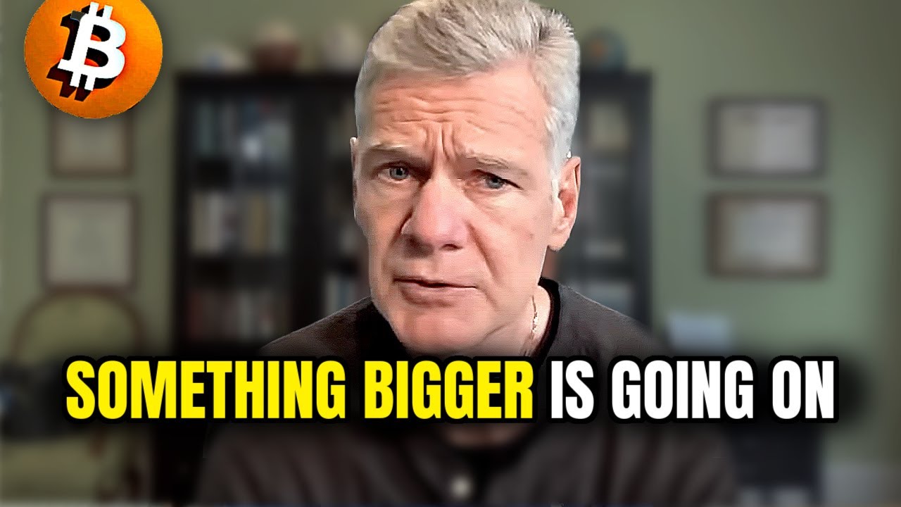 What Youre Seeing Has All Been Planned Mark Yusko Bitcoin Youtube