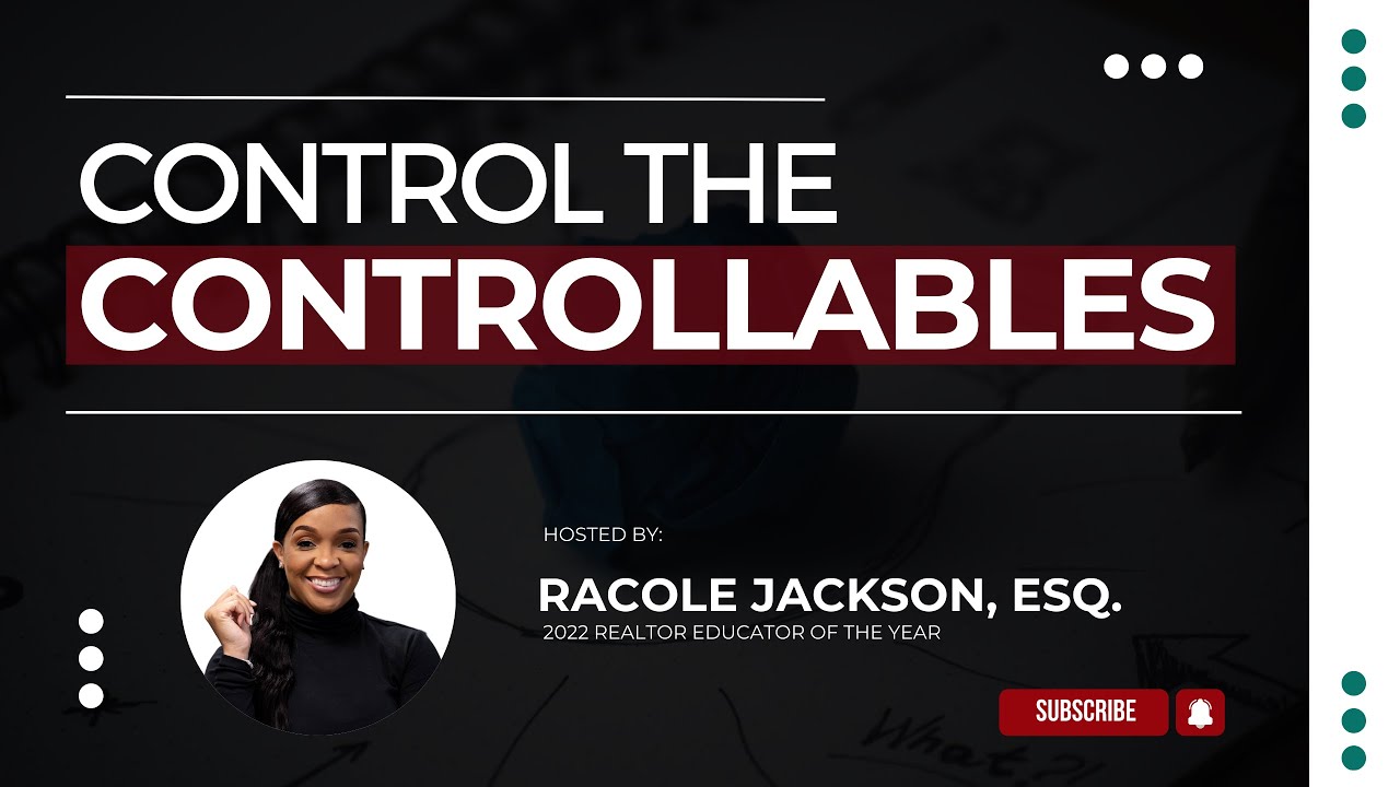 Control the Controllables - YouTube