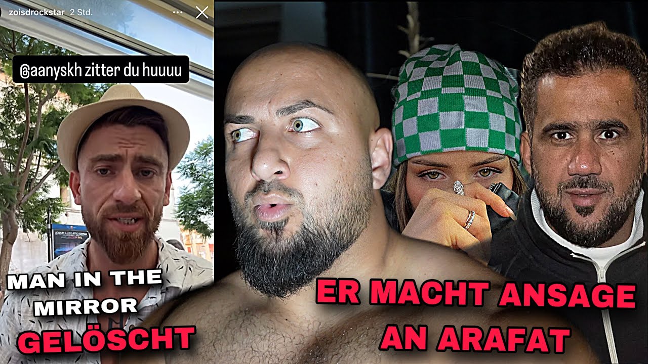 AANYSKH LÄSST DEN SONG SPERREN JETZT DREHT ER KOMPLETT DURCH - YouTube