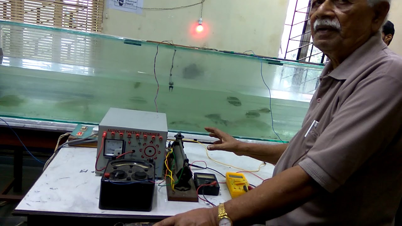Electric fishing#Faculty of fishery sicence(WBUAFS) - YouTube
