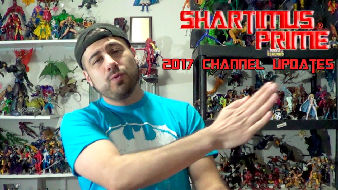 ShartimusPrime 2017 Channel Updates and Goals - YouTube