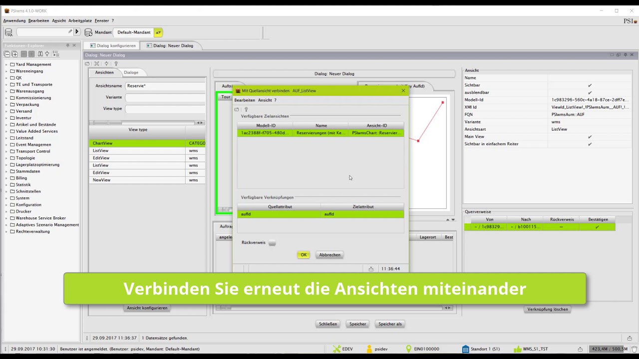 Mit PSI-Click-Design aus vorhandenen Dialogen neue erstellen (PSIwms ...
