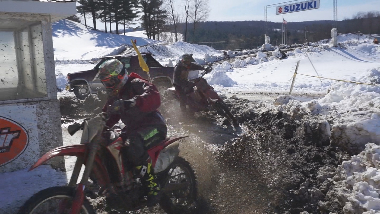 Broome Tioga Mud Bath - Part 2 - YouTube