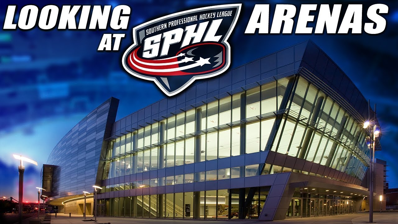 Looking at SPHL Arenas - YouTube