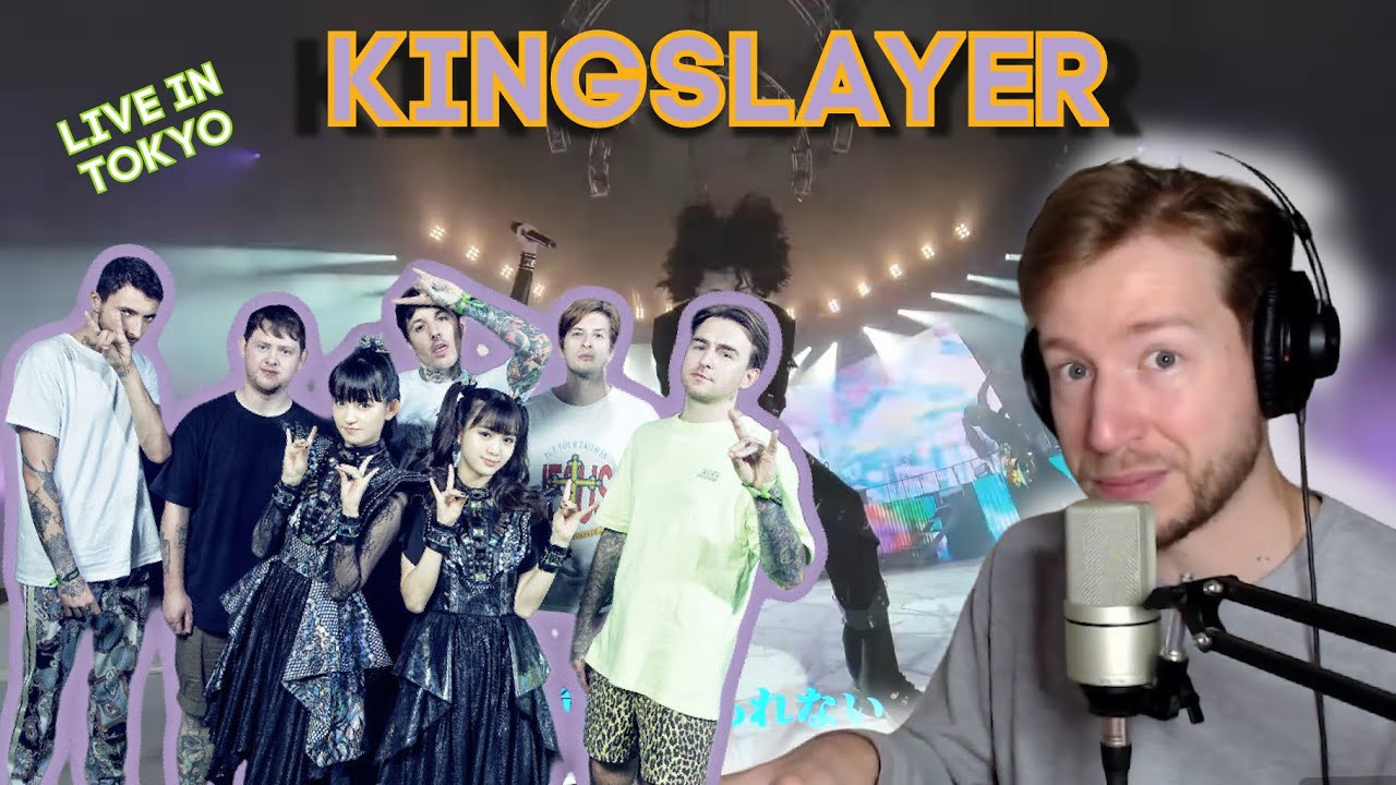 First time seeing KINGSLAYER *LIVE*! (Bring Me The Horizon, BABYMETAL ...