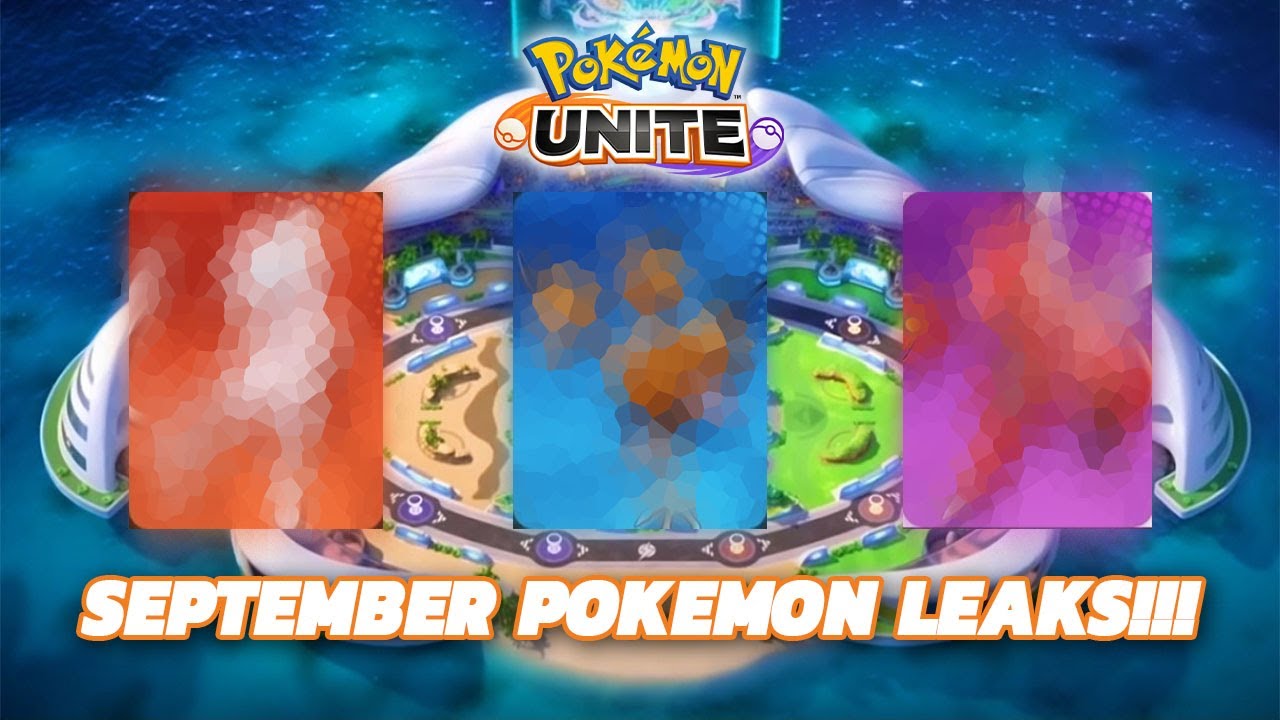 All Three September Pokemon Leaked! | Pokemon Unite - YouTube
