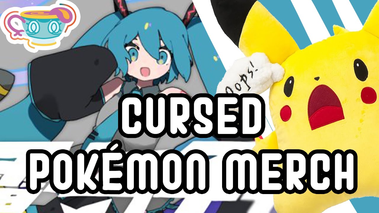 New Miku song + cursed pokemon merch - YouTube