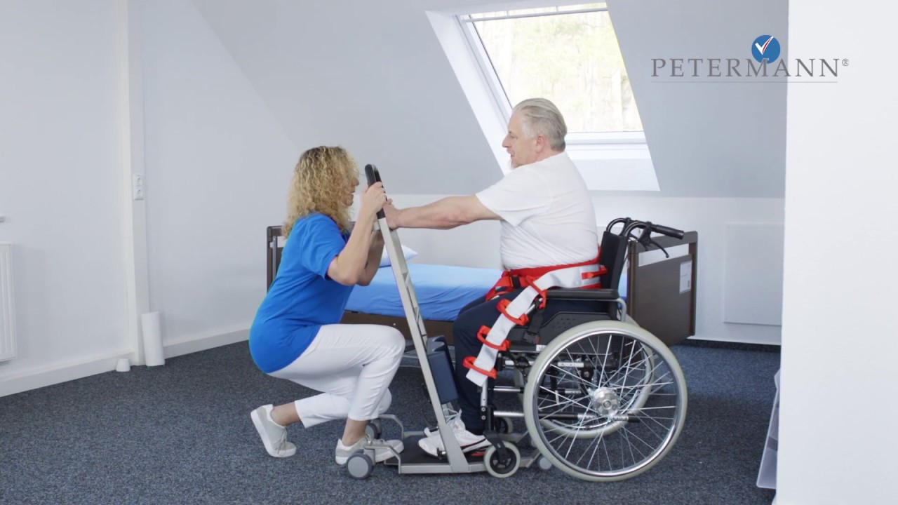 Alpha® Transferhilfe Merlin / Alpha® Transfer Aid Merlin - YouTube
