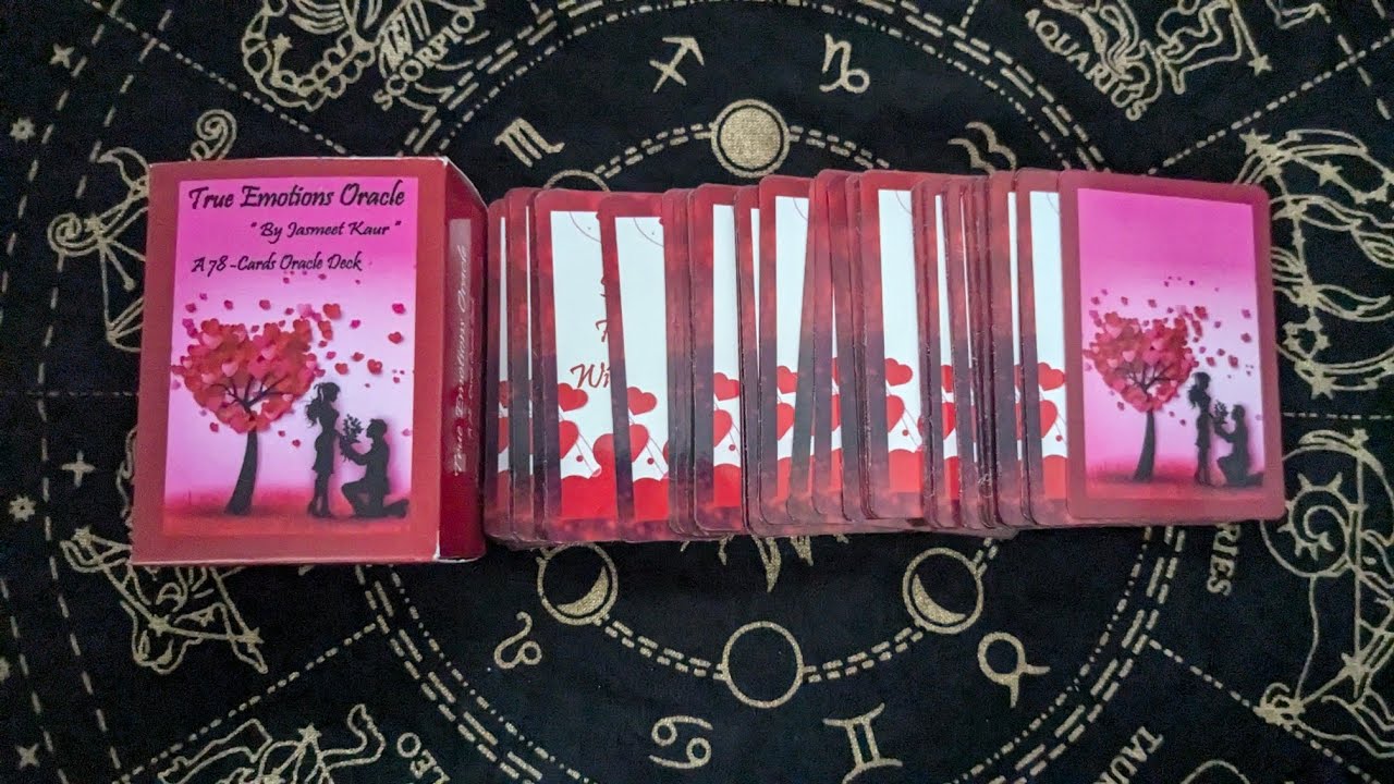 True Emotions Oracle 78 Cards Review (Jasmeet Kaur) 🧿 Tarot Flip ...