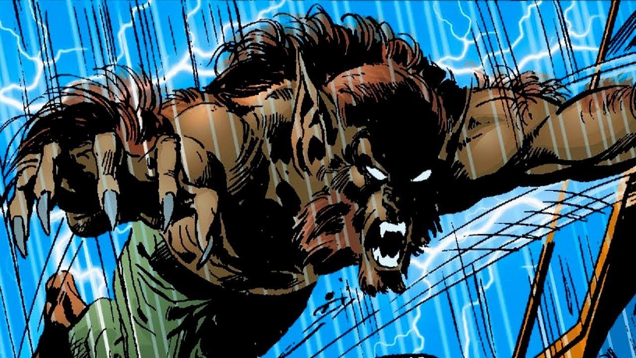 Forgotten Super Villains: Anthony Lupus (The Werewolf) - YouTube