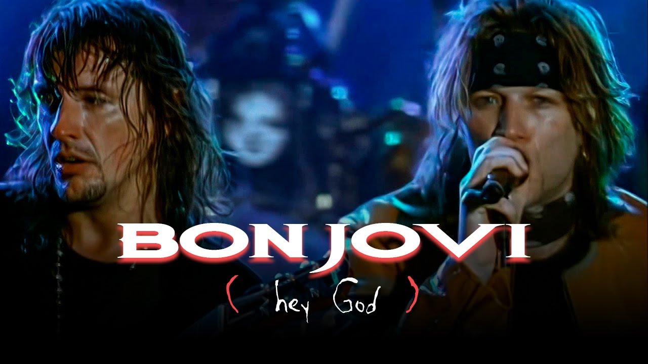 Bon Jovi - Hey God (Subtitulado) - YouTube