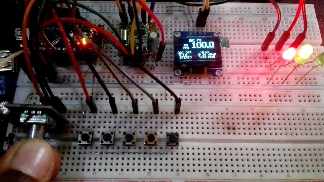 Arduino AM FM(Stereo) Radio - YouTube