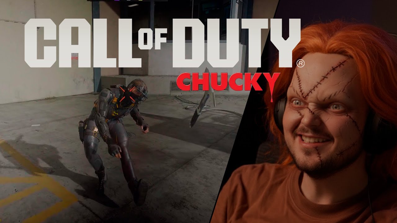 Jogando o modo especial Halloween CHUCKY do BO6 - YouTube