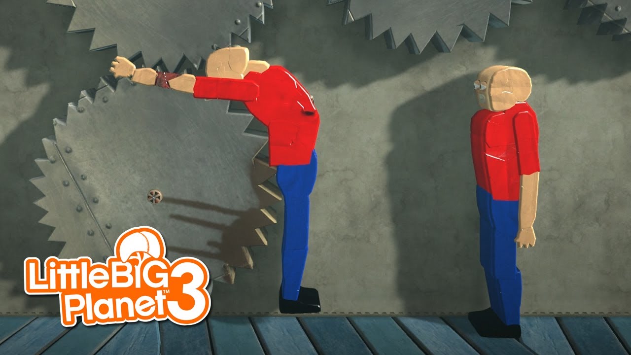 Bob's Bad Luck - Bob vs. Bob Grinder [LittleBigPlanet 3] PS5 Gameplay ...