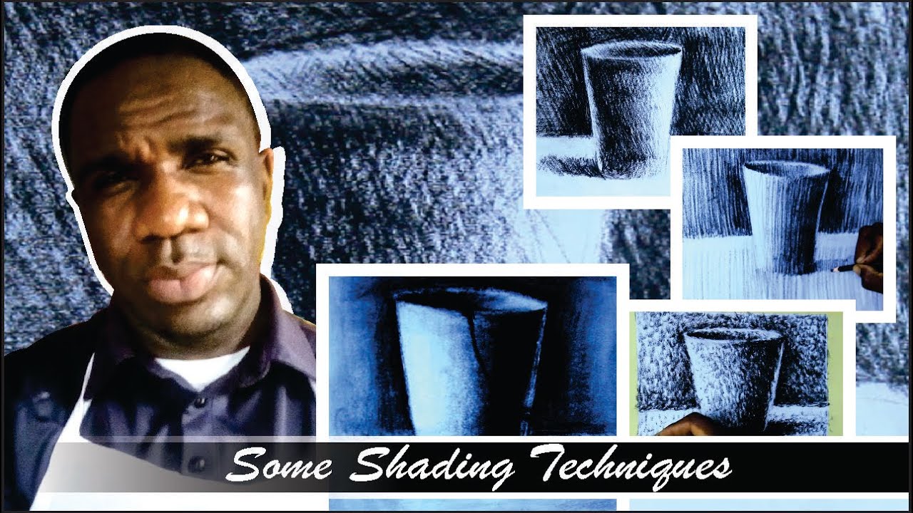SOME SHADING TECHNIQUES - YouTube