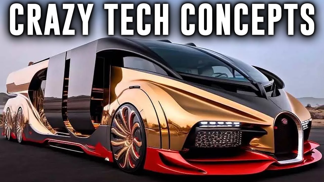 10 CRAZY TECH CONCEPTS THAT WILL BLOW YOUR MIND - YouTube