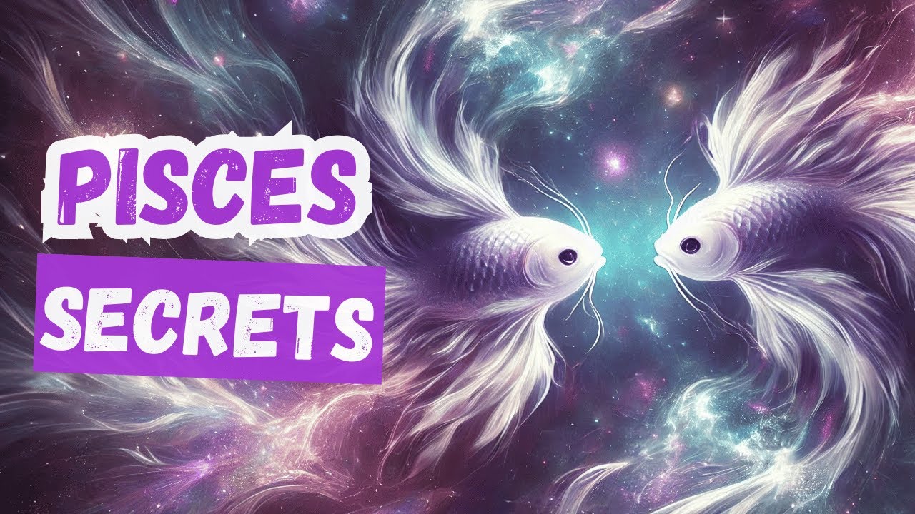 5 HIDDEN Pisces Secrets That Will Change How You See Them! - YouTube