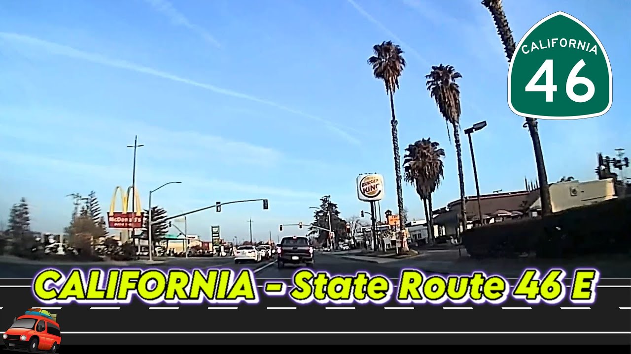 👍 California State Route 46 E #roadtrip #california #travel #drive ...