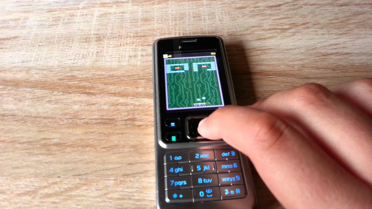 Nokia 6300 YouTube