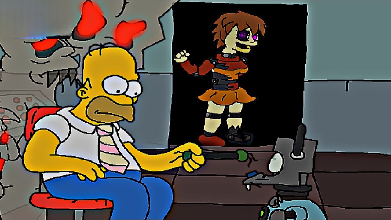 LA NUEVA ANIMATRÓNICA "LUCY" ATACA a HOMERO | Fun Times at Homer's 3 ...