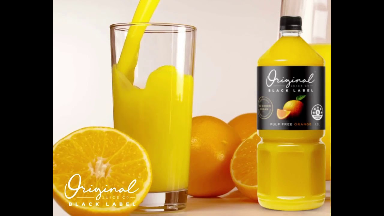 100% Australian fruit - No added Sugar - The Original Juice Co. - YouTube
