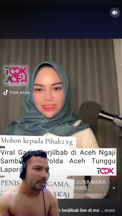 Udah ga punya adab ‼️ gadis di aceh nge dj sambil ngaji 🤦🏼‍♂️ #shorts #lucu #bikinketawangakak ...