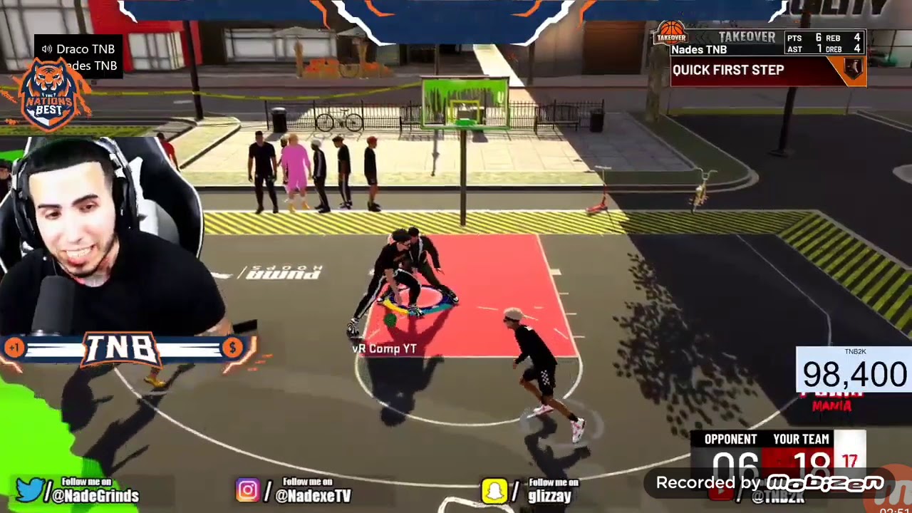 Nba2k20 Nadexe Hits Legend - YouTube