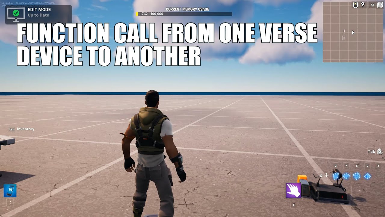 Function Call From One Verse Device to Another Verse Device - YouTube