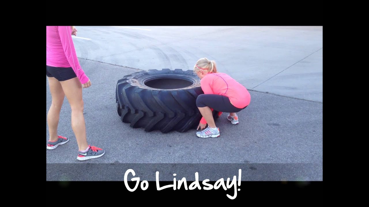 Wedding Transformation Client Flips Tractor Tire at GoTimeTraining ...