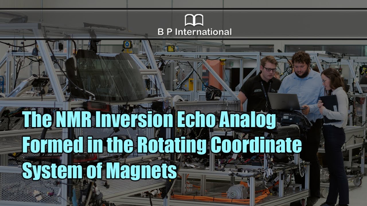 The NMR Inversion Echo Analog Formed in the Rotating Coordinate System ...