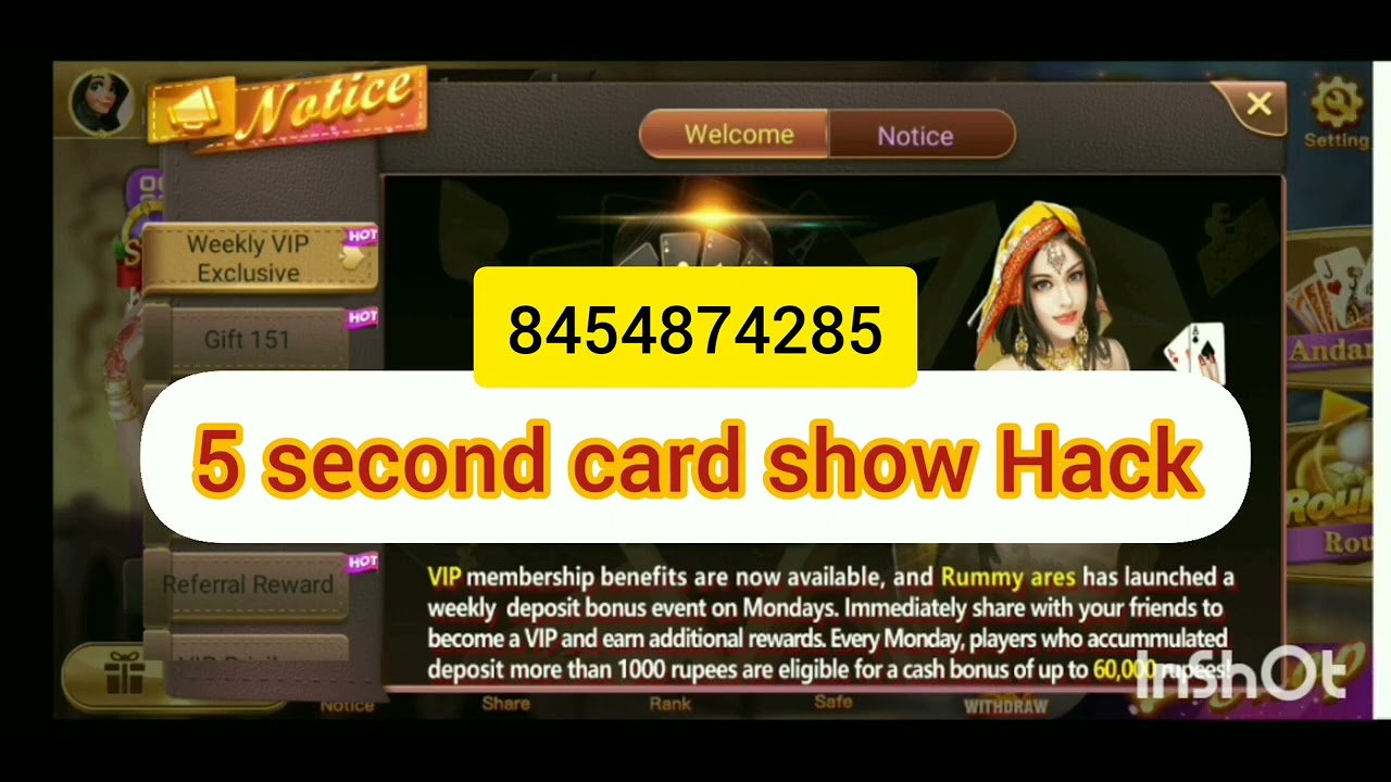 Dragon vs tiger mods 5 Seconds Card show Pid hacks - YouTube