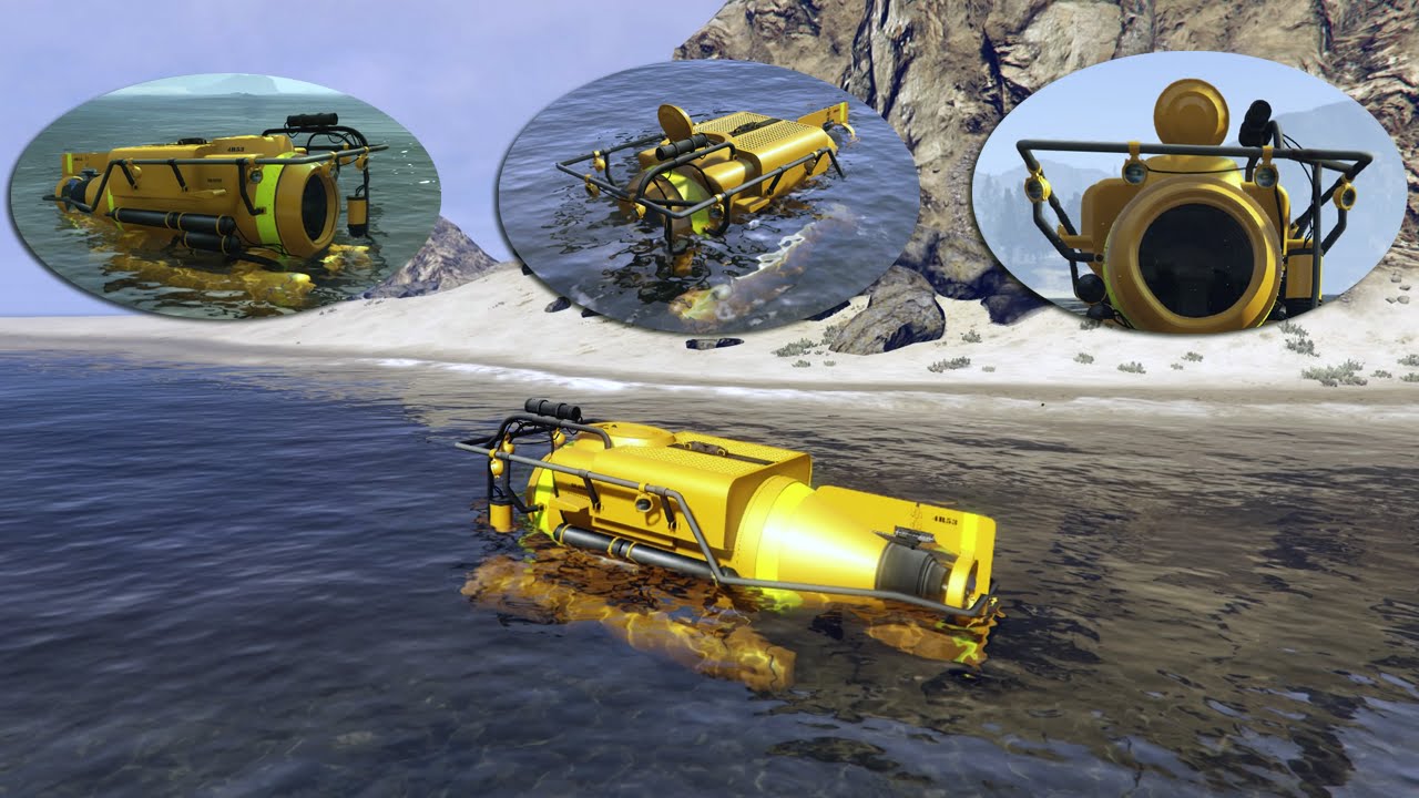 GTA Online: Como conseguir el Mini Submarino en Modo Libre ...