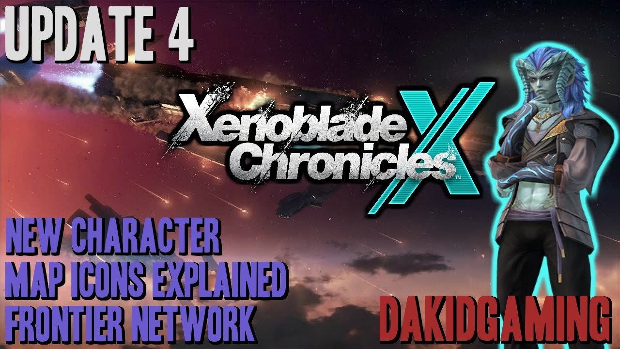 Xenoblade Chronicles X (Update#4) New Character, Map Icons Explained ...