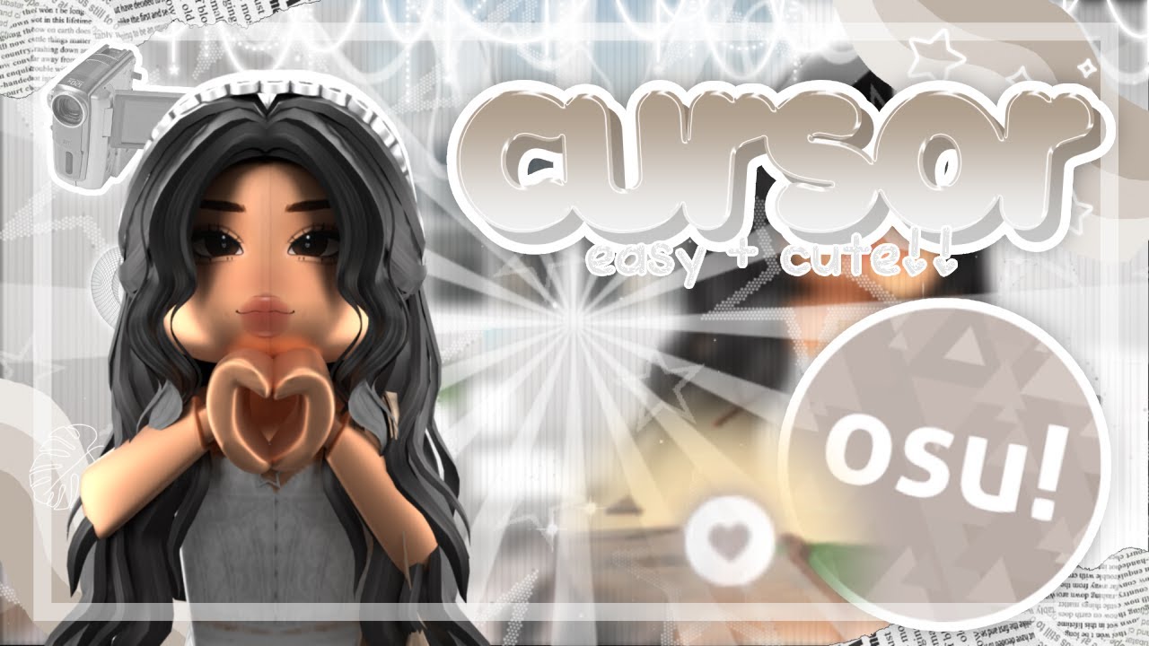 ʚ how to have a custom shiftlock cursor on roblox!! *mac version ...