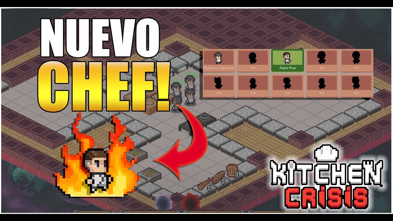 Nuevo CHEF en la cocina - Kitchen Crisis - YouTube