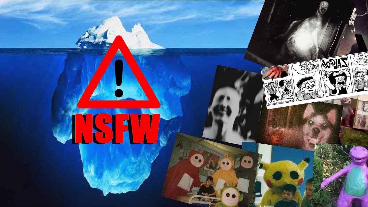 EL ICEBERG DE CURSED IMAGES EXPLICADO - YouTube