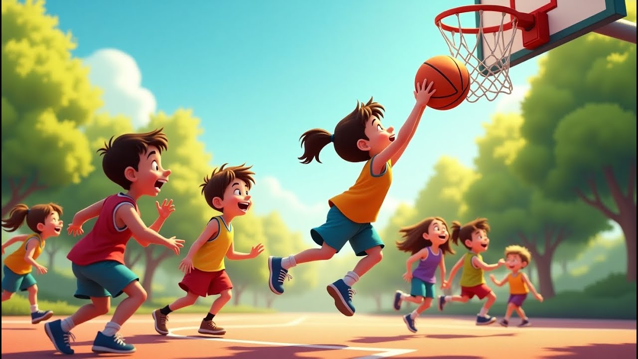 Swish Swish Swish - ALtunes | Kids song - YouTube