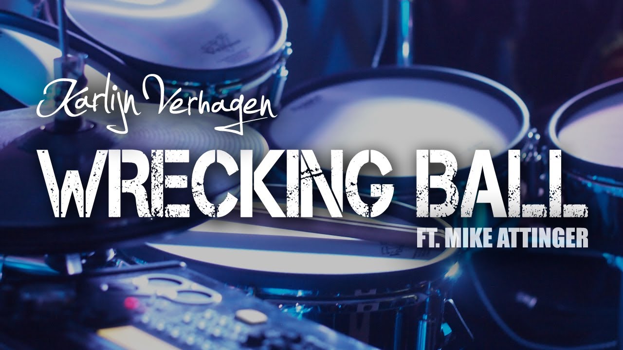 Miley Cyrus - Wrecking Ball - Rock cover - YouTube