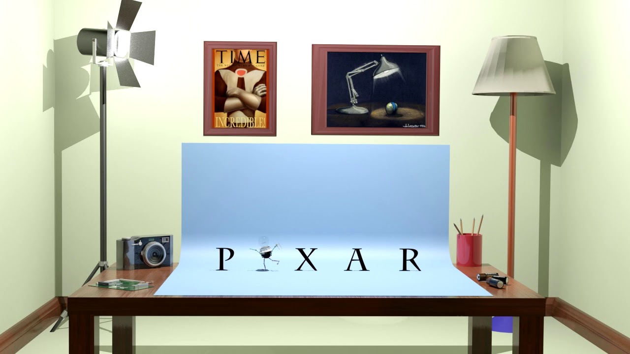 Pixar Intro Tribute - Not enough power - YouTube