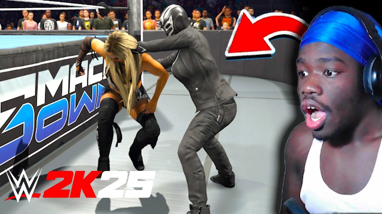 I Joined the NXt Mutiny in WWE 2K25 MyRise Ep.3 - YouTube