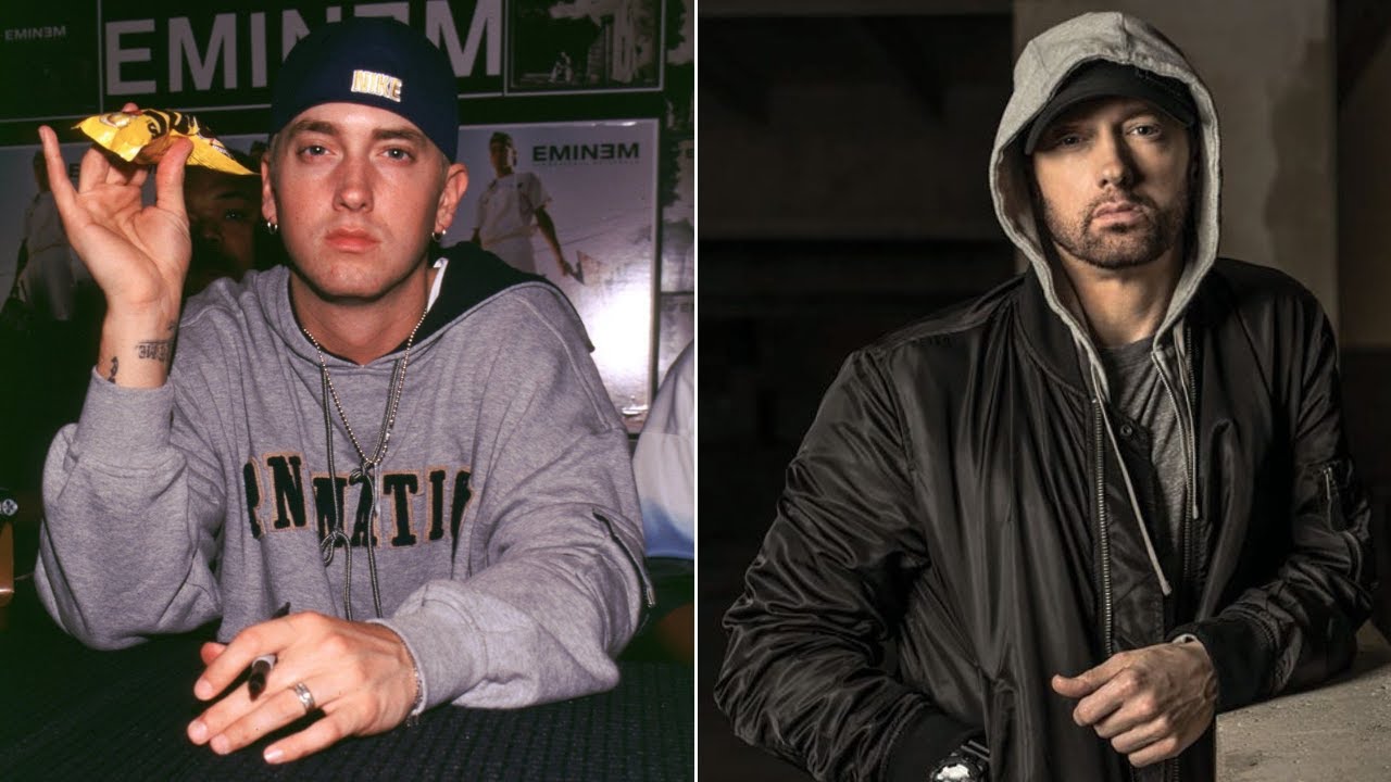 Old Eminem vs. New Eminem - YouTube