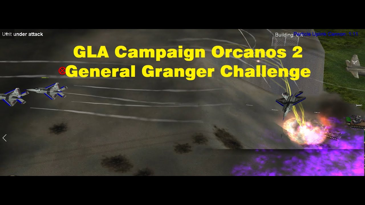 General Zero Hour Custom Mission - GLA Campaign Orcanos 2 - General ...