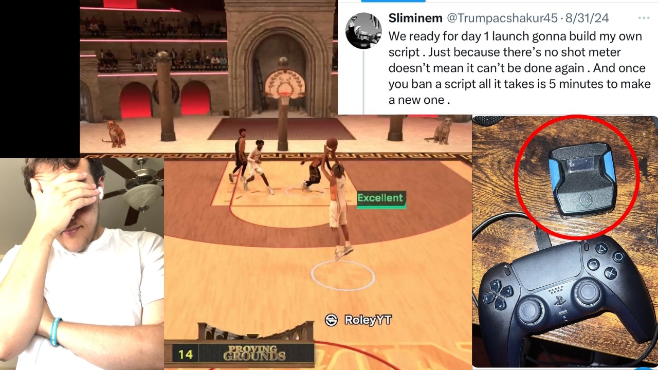 Proving Grounds is FULL of HACKERS in NBA 2k25! - YouTube