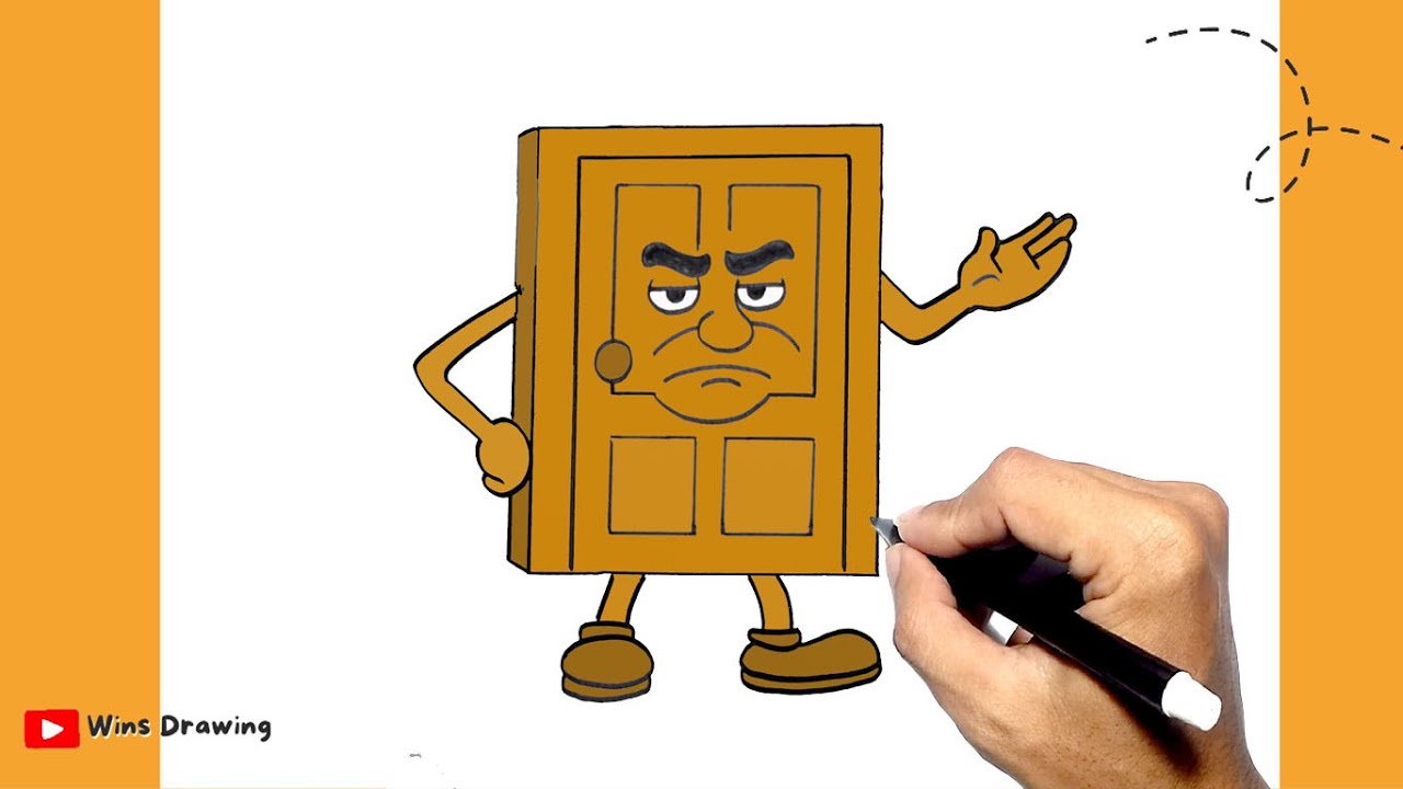 How to Draw Toc toc toc toc sahur - YouTube