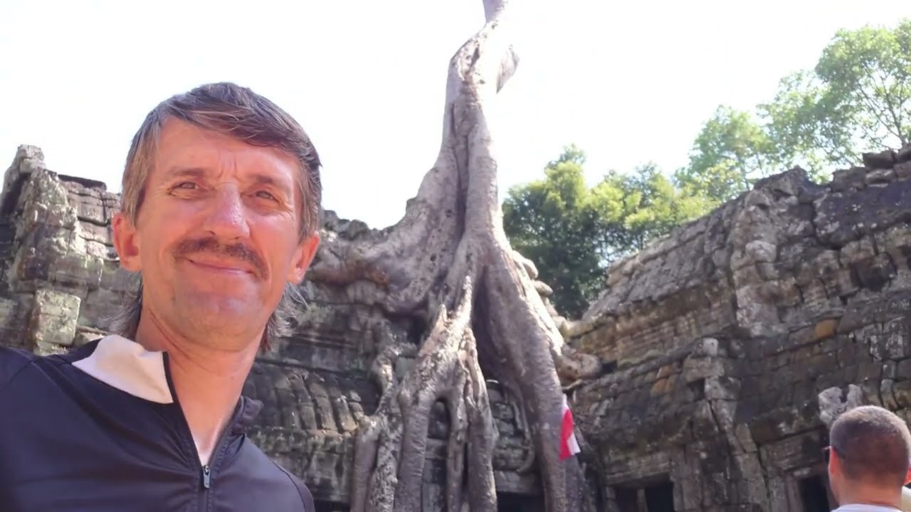 Angkor Wat KAMBODŽA 2024 (Ankor Vatas) karalystė JAN 5 #05 - YouTube